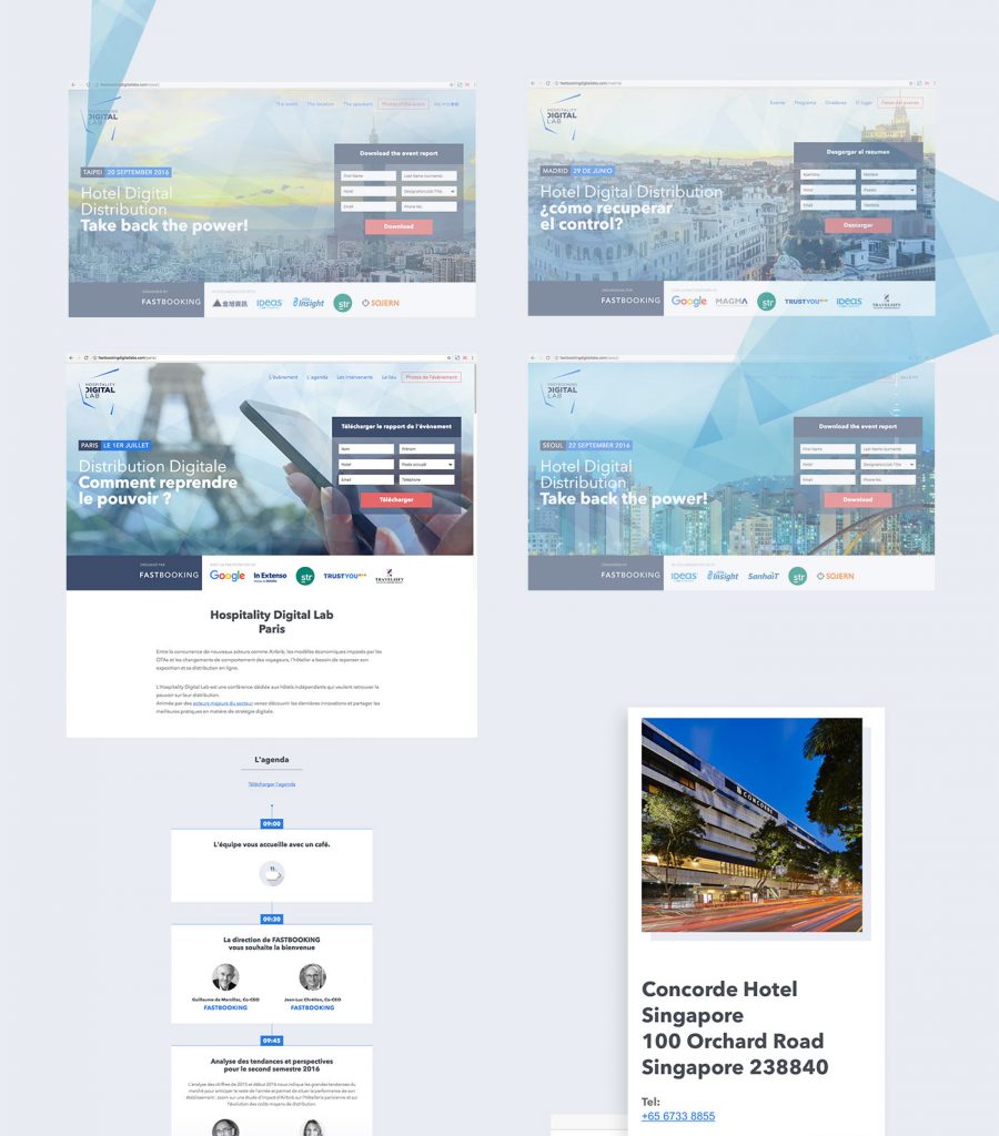 Fastbooking Digital Lab • Creano